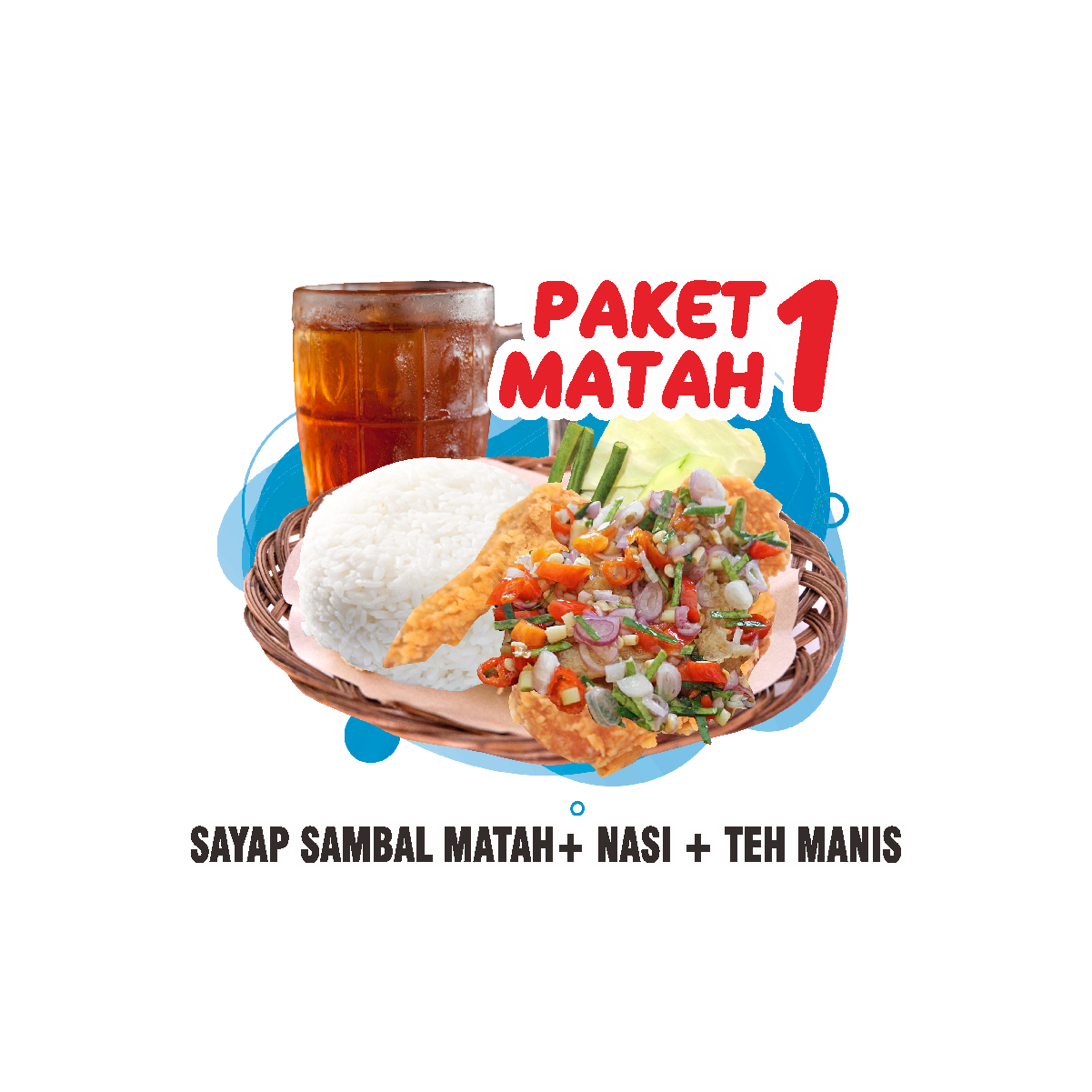 Menu Kami - Ayam Geprek Sa'i