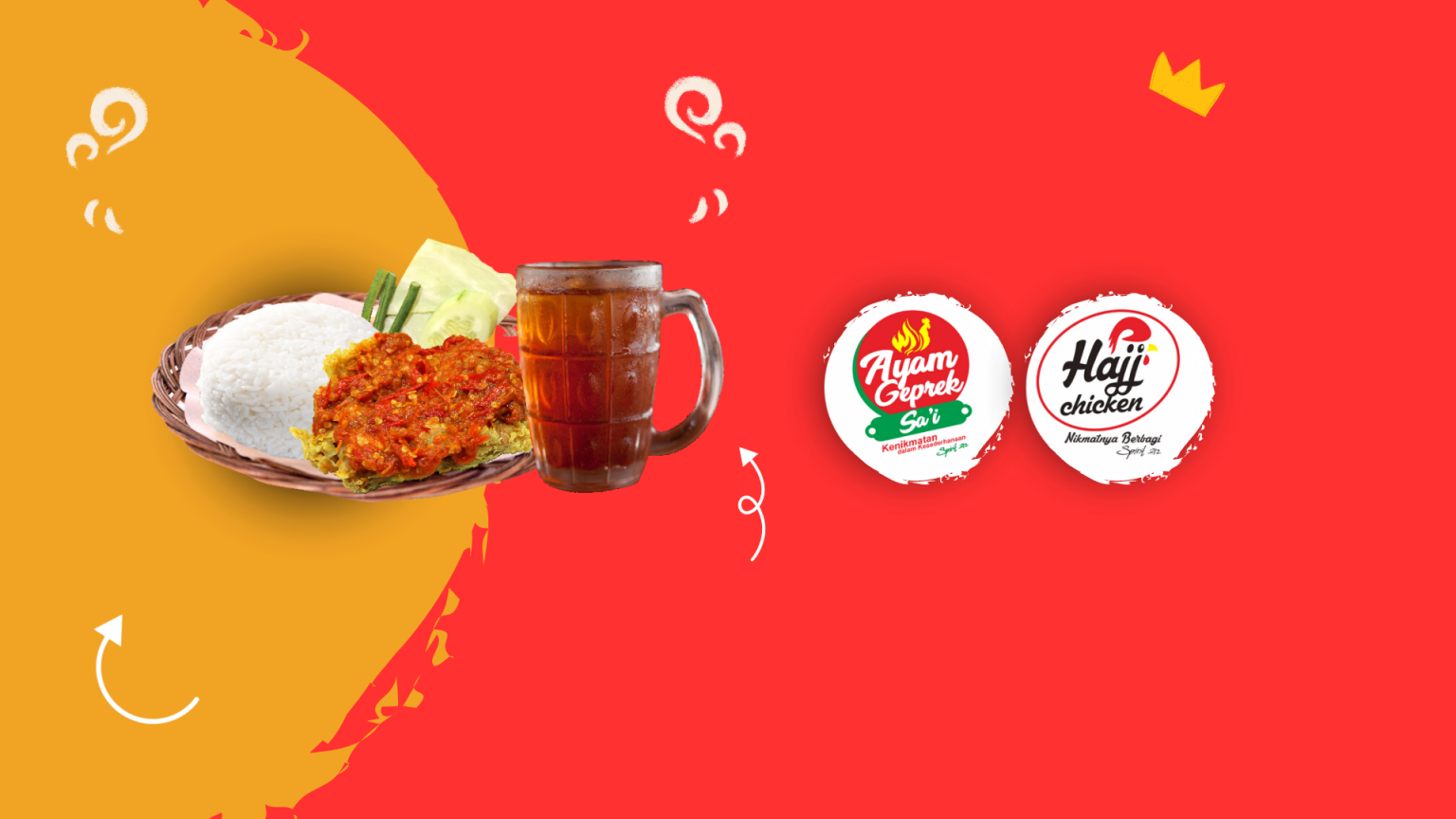 Menu Kami - Ayam Geprek Sa'i