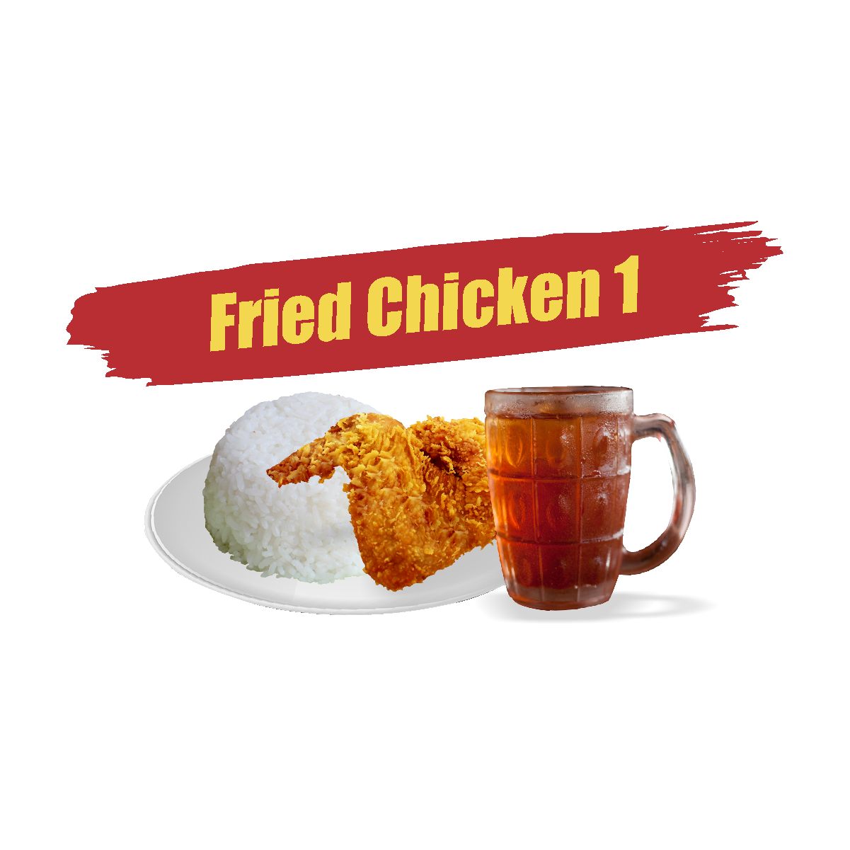 Menu Kami - Ayam Geprek Sa'i