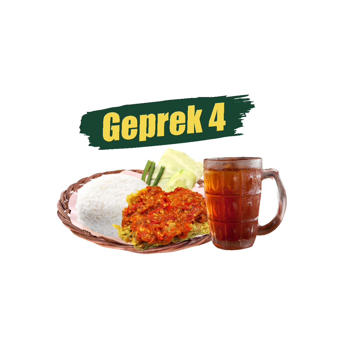 Menu Kami - Ayam Geprek Sa'i