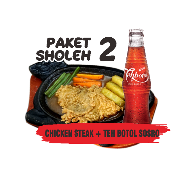 Menu Kami - Ayam Geprek Sa'i